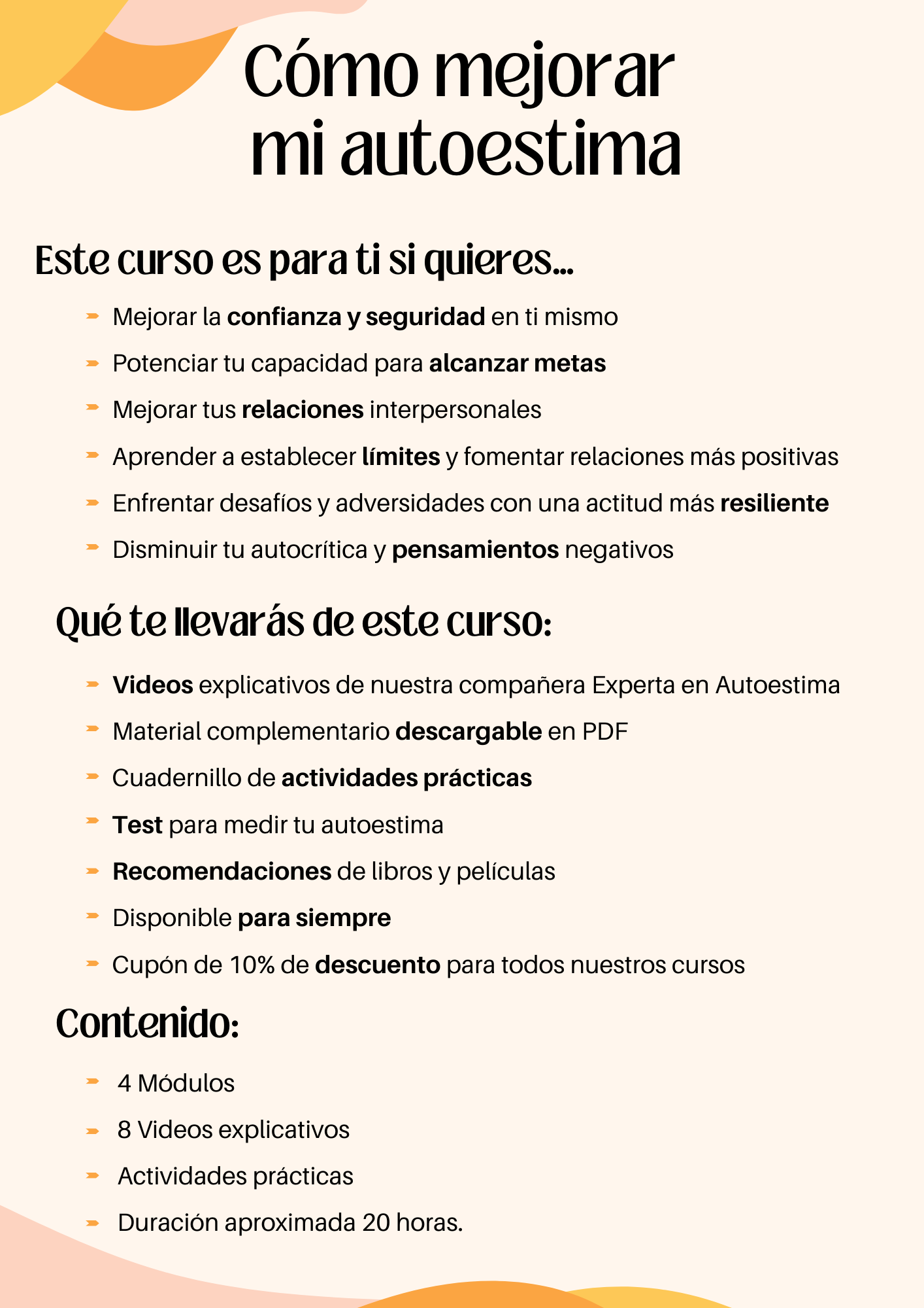 Cómo mejorar mi autoestima - MenteContenta